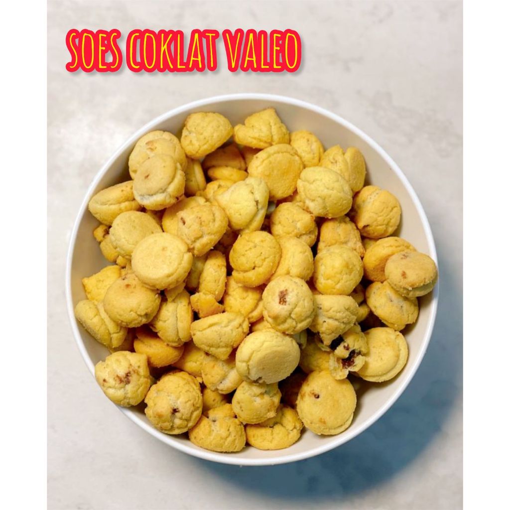 Jual Soes Coklat Valeo 250 gr (1/4 kg) | Shopee Indonesia
