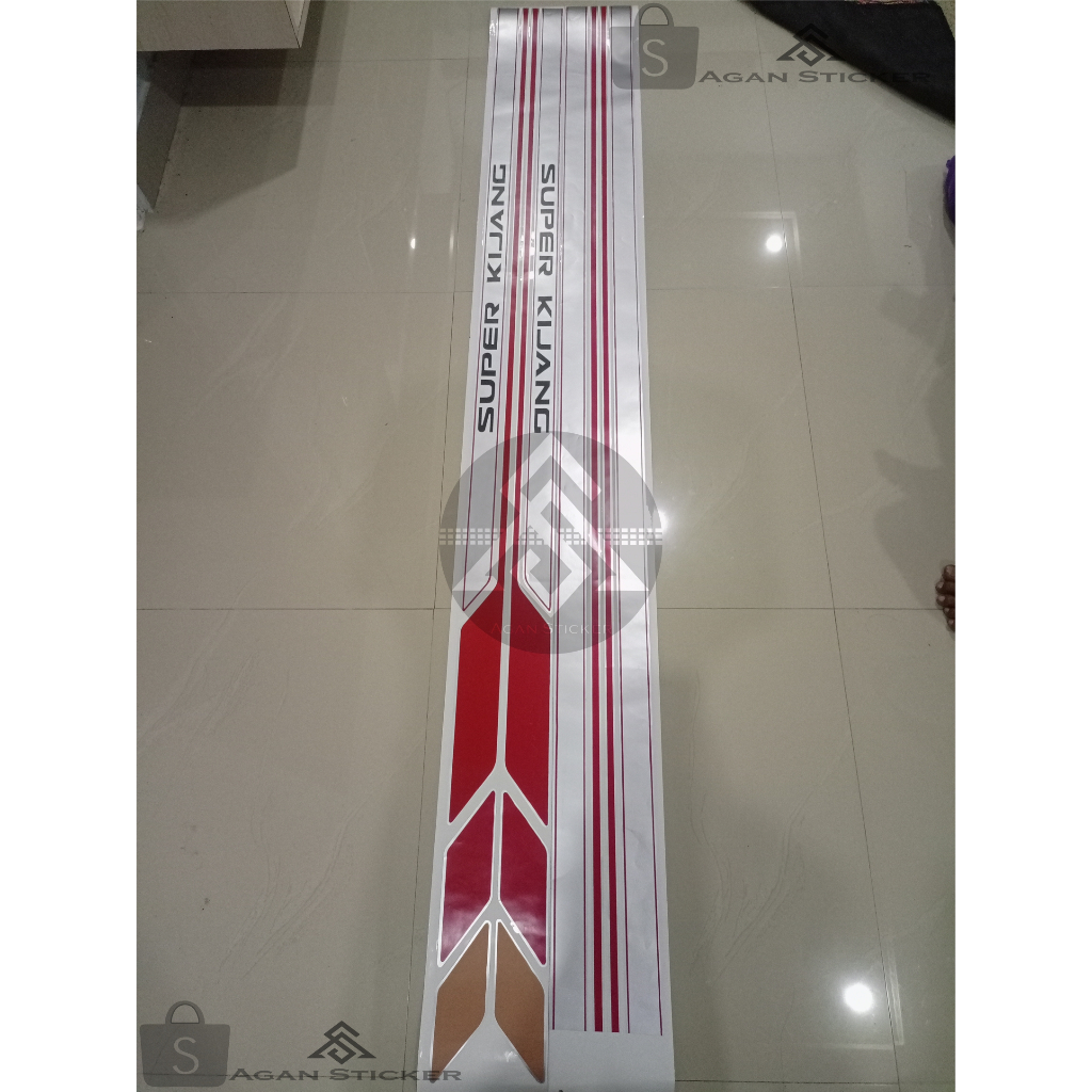 Jual Stiker kijang super LONG/SHORT Sticker mobil kijang super Stiker ...