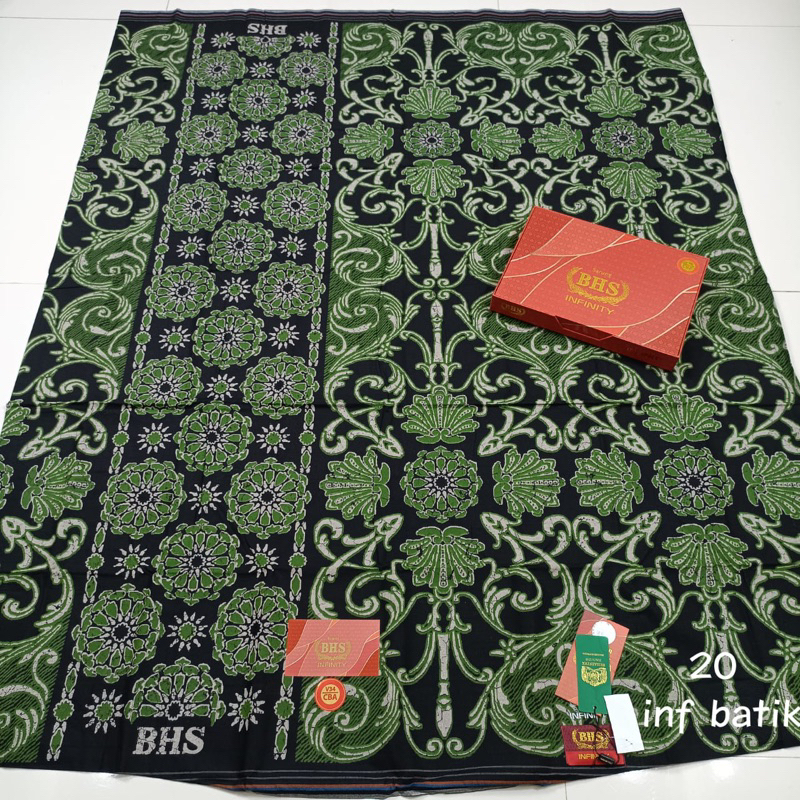 Jual Sarung BHS Infinity Batik Gold | Shopee Indonesia