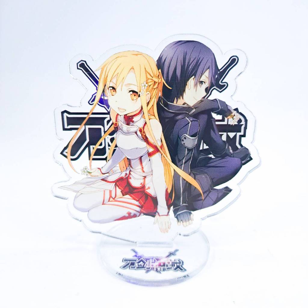 Jual Standee Acrylic Anime Figure Sword Art Online SAO Akrilik Anime ...