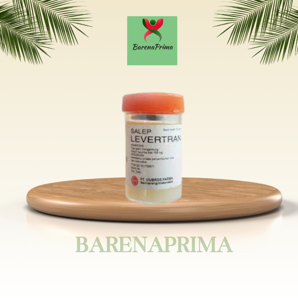 Jual Levertran Salep Luka & Luka Bakar 15 gram | Shopee Indonesia