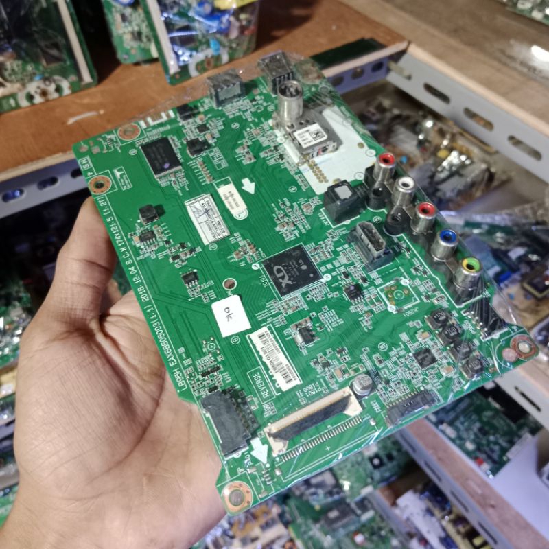 Jual LG 43LM5500PTA - MB ORI TV LED LG - MAINBOARD MOTHERBOARD MENBOARD MOBO BOARD MODUL ...