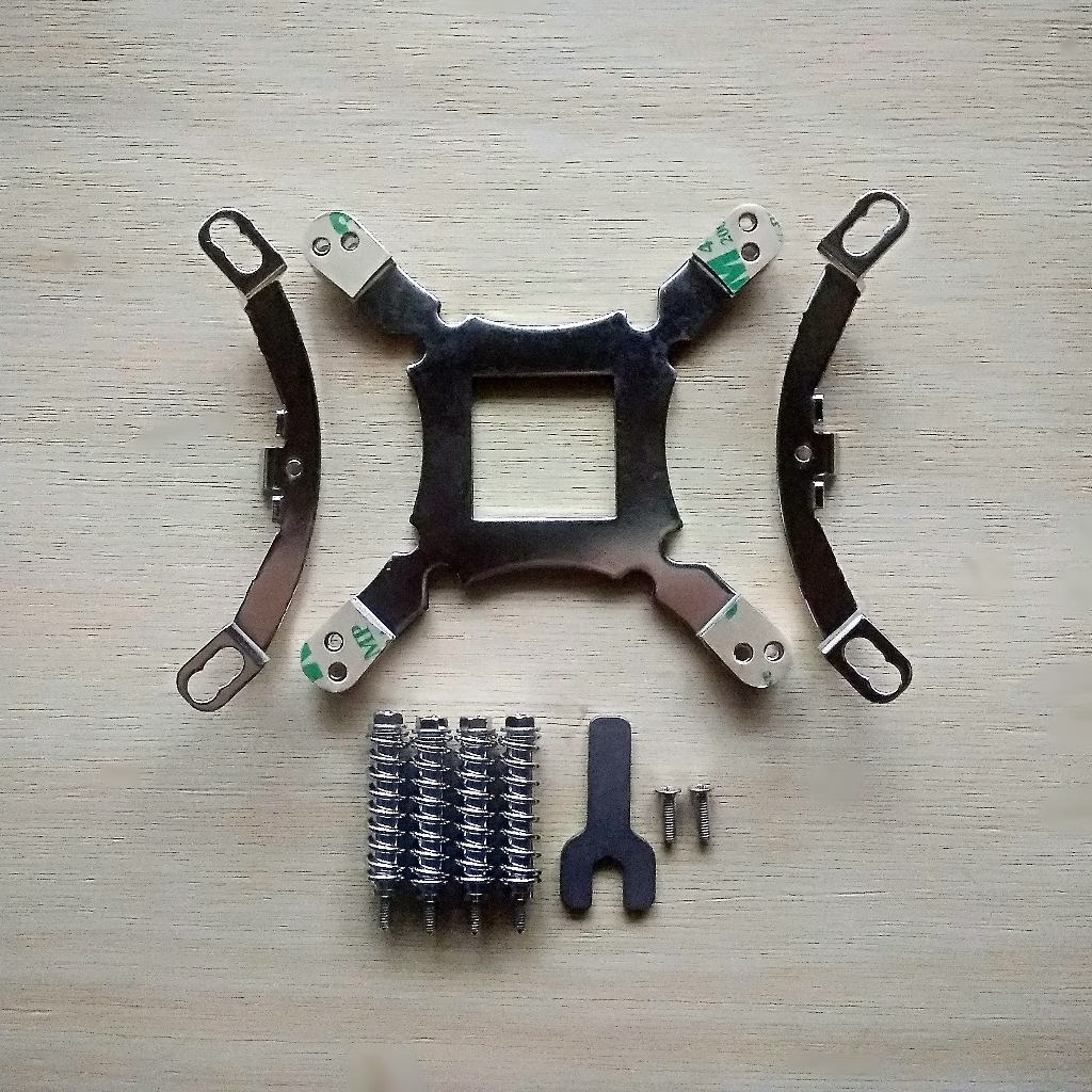 Jual MOUNTING BRACKET HEATSINK FAN INTEL brand XIGMATEK | Shopee Indonesia