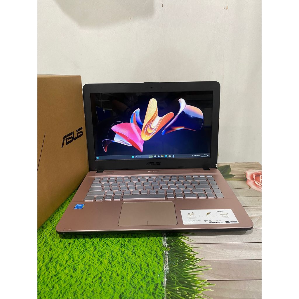 Jual LAPTOP ASUS X441M Ram 4GB/1TB Win.11 Pro-14"inch FULLSET MURAH ...