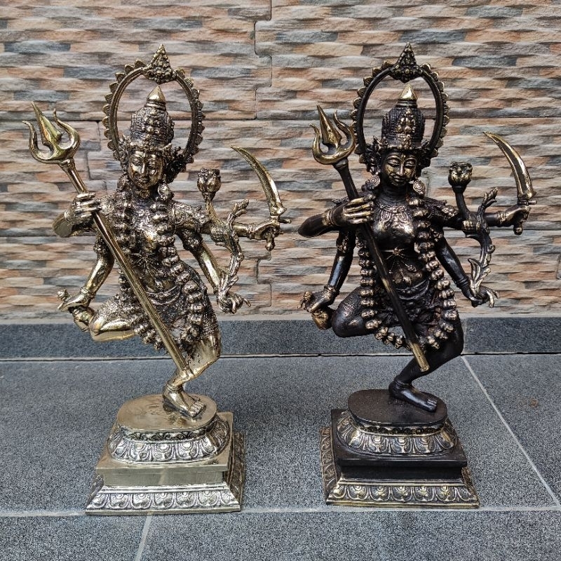 Jual patung dewi kali dewi durga dewi parwati sakti dewa siwa 42cm ...