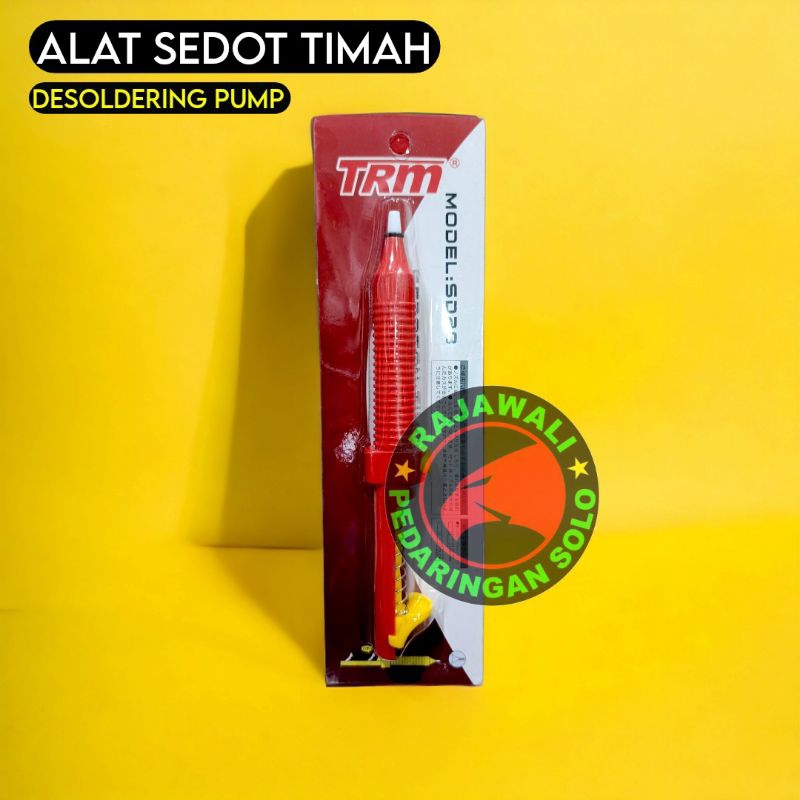 Jual ALAT SEDOT TIMAH DESOLDERING PUMP ALAT HISAP TIMAH TENOL ...