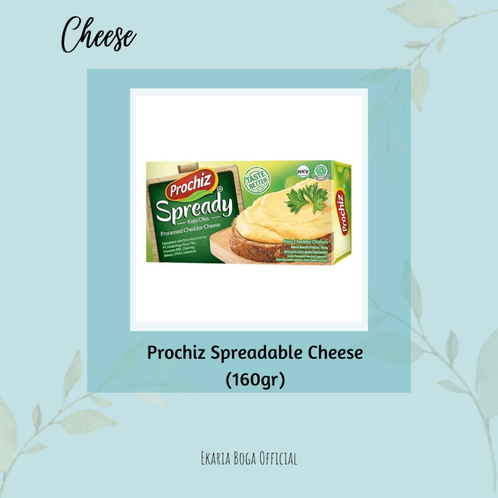 Jual KEJU CHEDDAR OLAHAN | PROCHIZ SPREADY | PROCHIZ SPREADABLE CHEESE ...