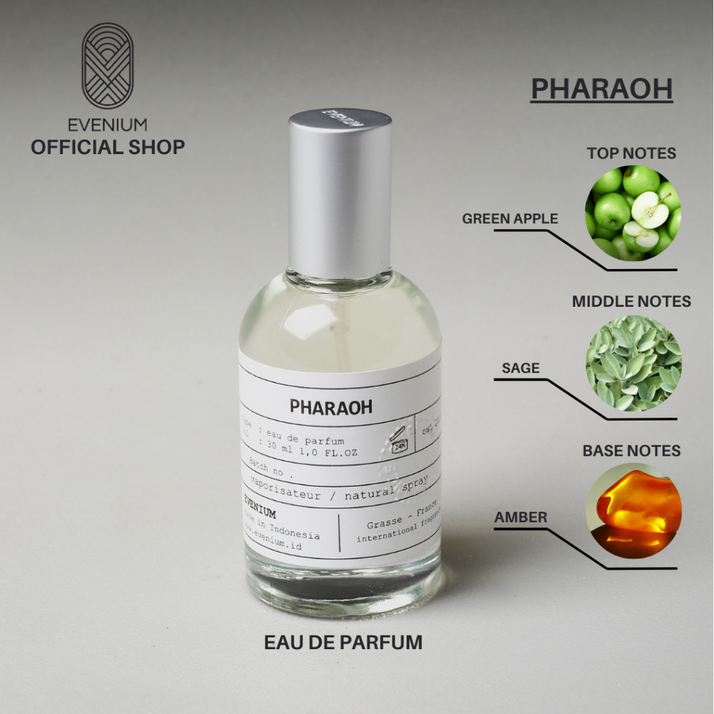 Jual Evenium Perfume for Men Pharaoh – Eau de Parfum | Shopee Indonesia