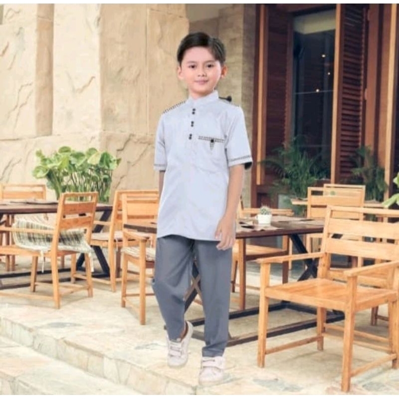 Jual KOKO LIST KOTAK KOKO HAFIZ ANAK USIA 1-10 TAHUN | Shopee Indonesia