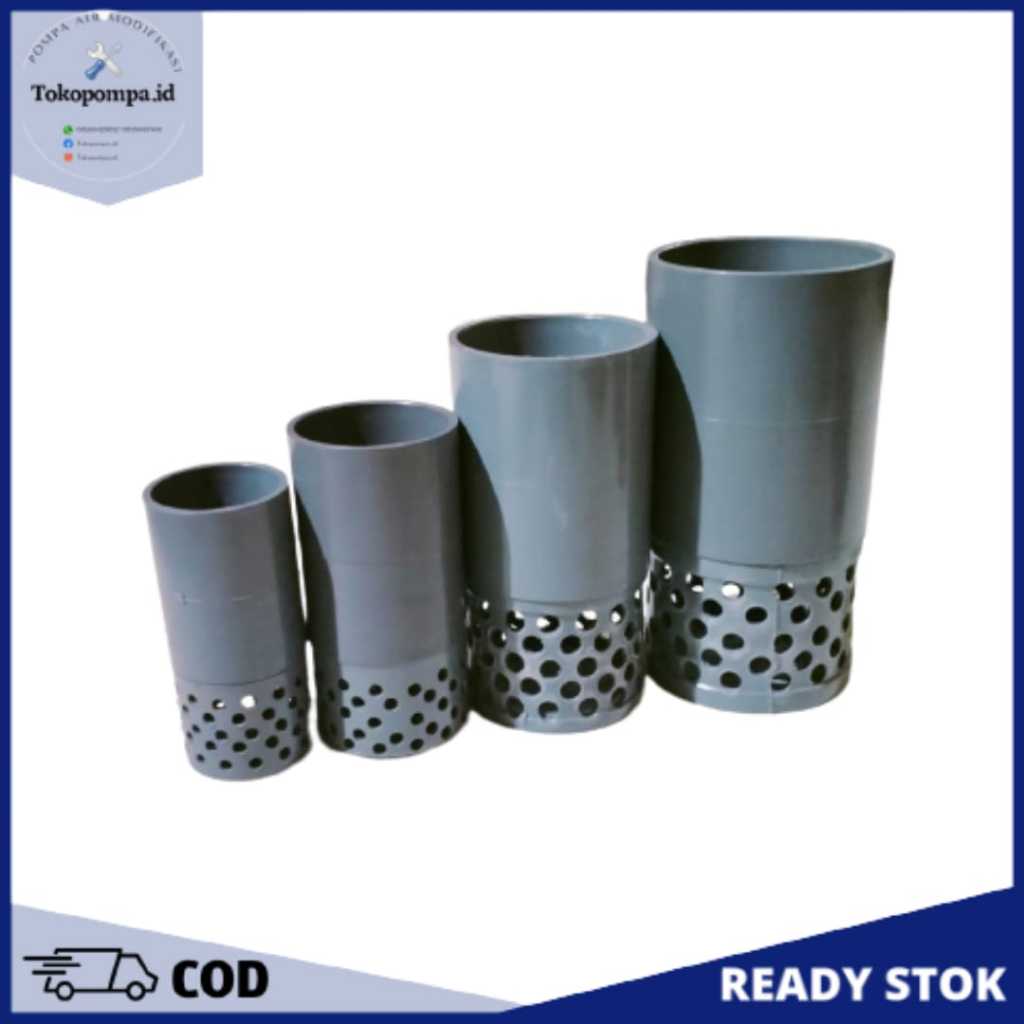 Jual Tusen Klep Pompa Air 2 Inch Pipa PVC AW Tebal 2 Dim Klep Pompa Air ...