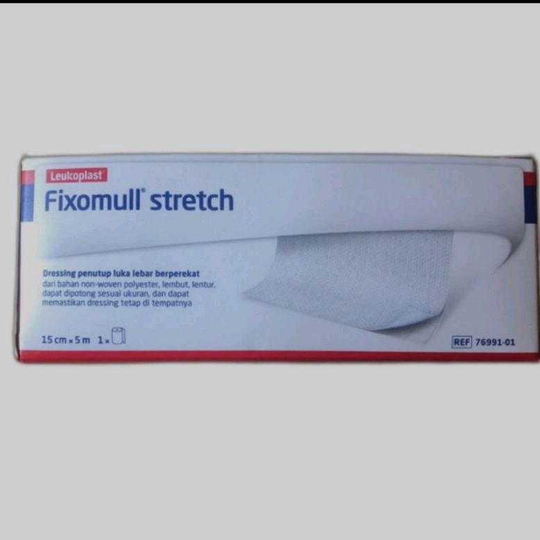 Jual fixomull stretch 15 cm x 5 m plester luka fixomul bsn mirip ...