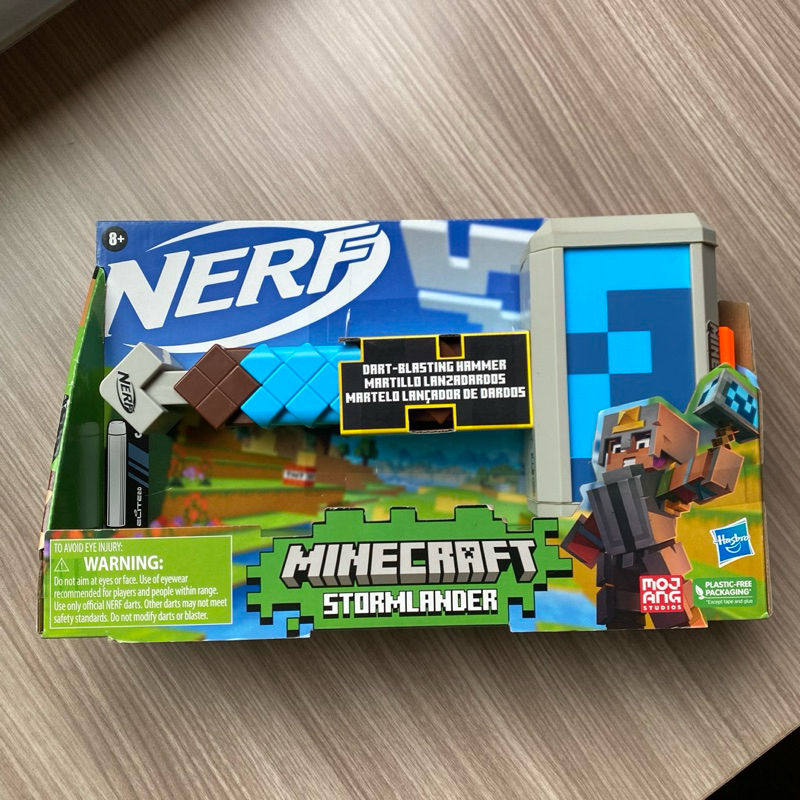 Jual BRAND NEW NERF MINECRAFT | Shopee Indonesia