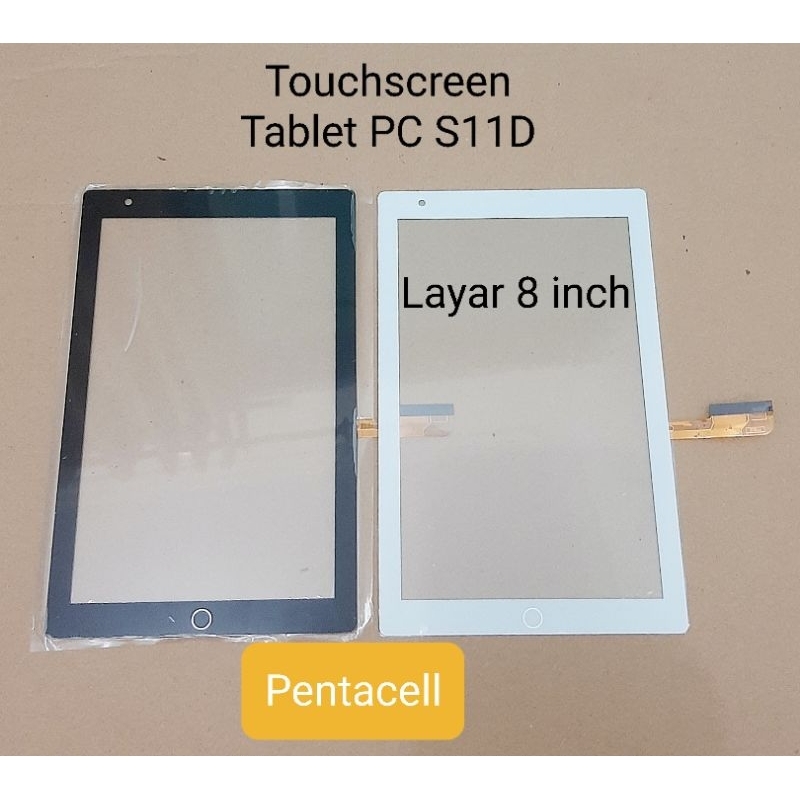 Jual Touchscreen Tablet PC S11D/ PB S11D Original Layar 8 inch | Shopee Indonesia