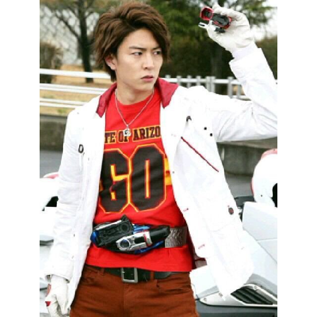 Jual Jaket Kaos GOU SHIJIMA Kamen Rider Mach Drive Jacket Cosplay bisa ...