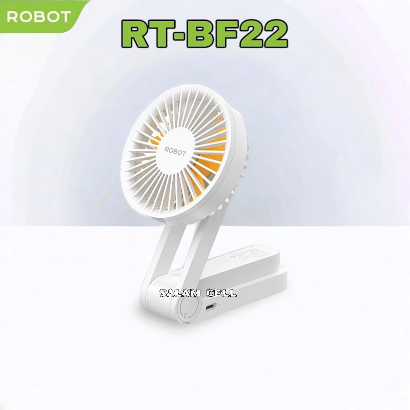 Jual Kipas Mini ROBOT RT-BF22 4W 1.200mAh 3 Kecepatan Otiginal Garansi ...