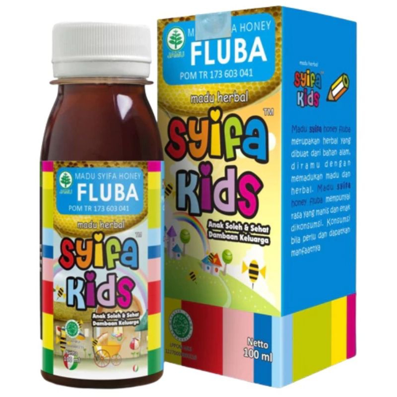 Jual Madu Syifa Kids Flu & Batuk (FLUBA) | Shopee Indonesia