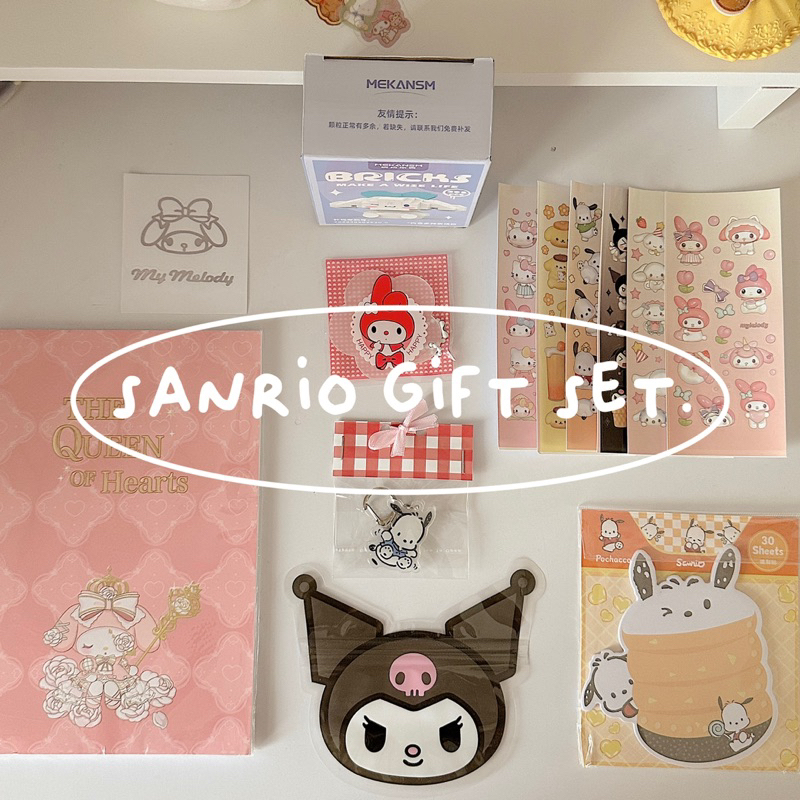 Jual Sanrio gift set ——— cute and unique sanrio themed gift set for ...