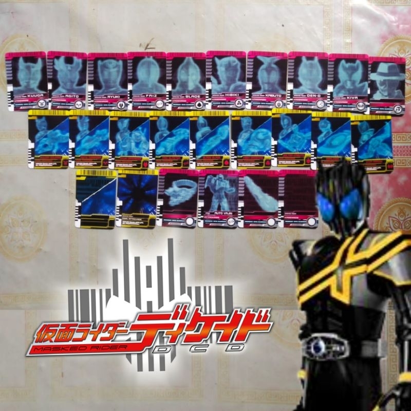 Jual Kartu Kamen Rider Decade Blank Form | Shopee Indonesia