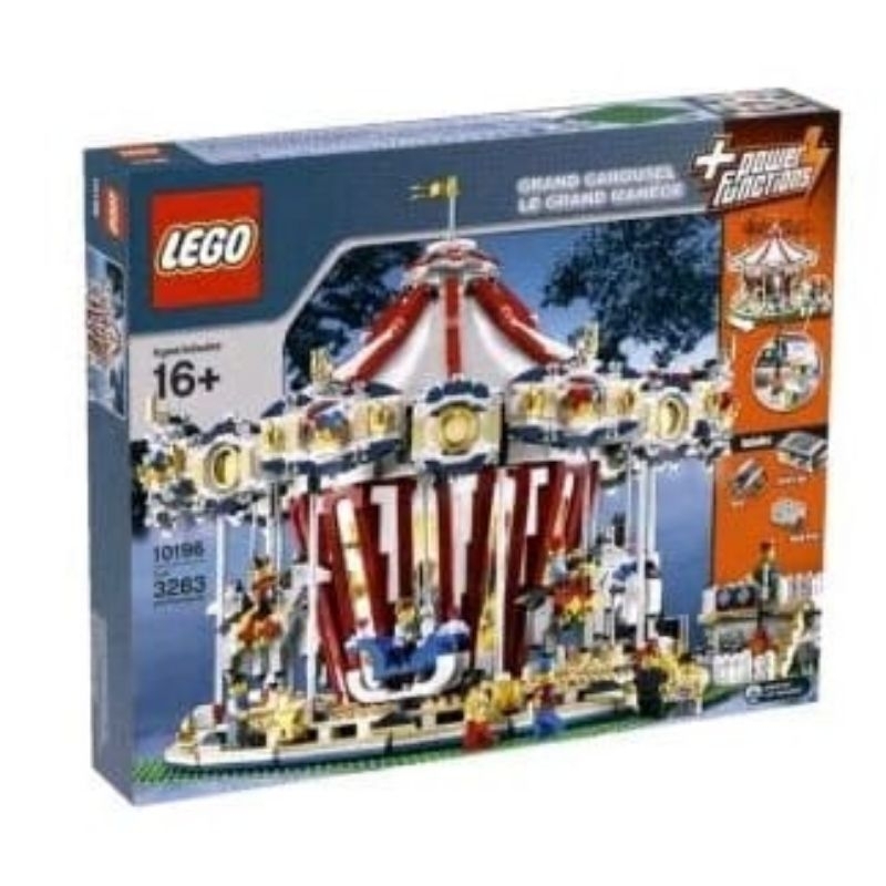Jual lego 1 grand carousel original | Shopee Indonesia