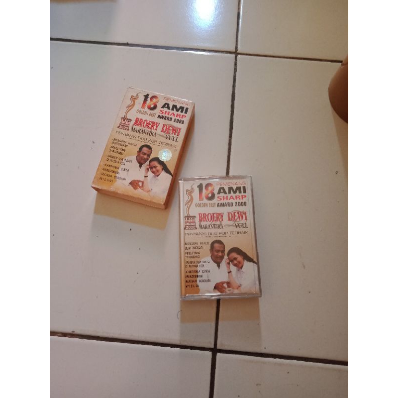Jual Kaset Broery Marantika Dewi Yull 18 Ami Sharp | Shopee Indonesia