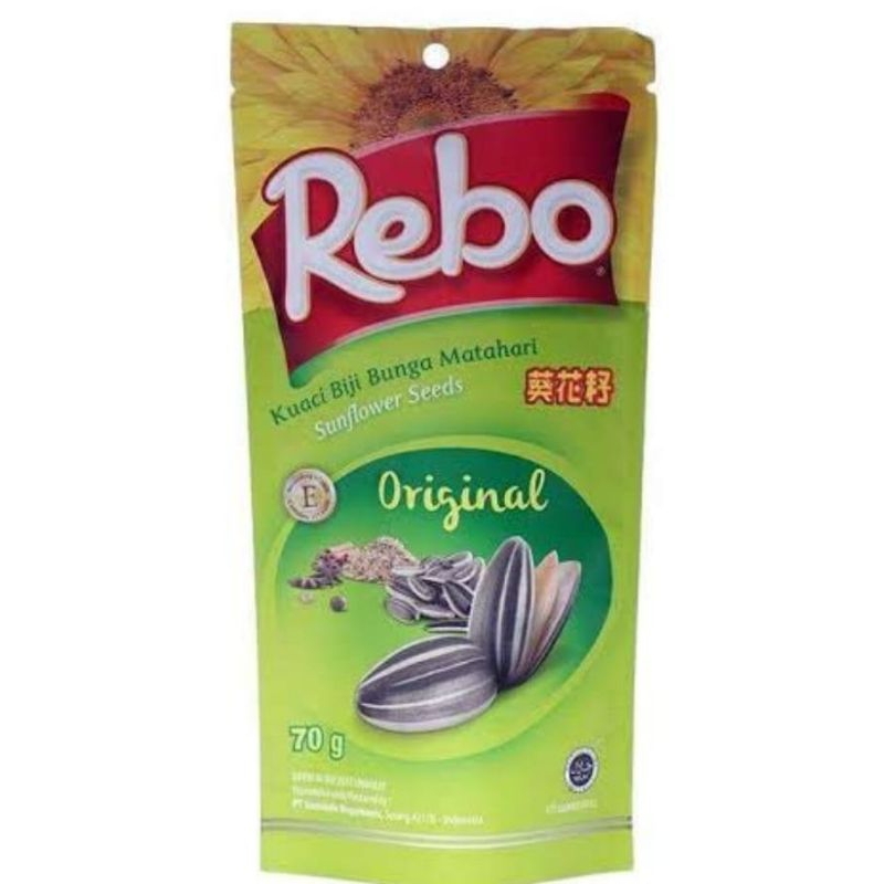 Jual Kuaci Rebo Original 70 gr | Shopee Indonesia