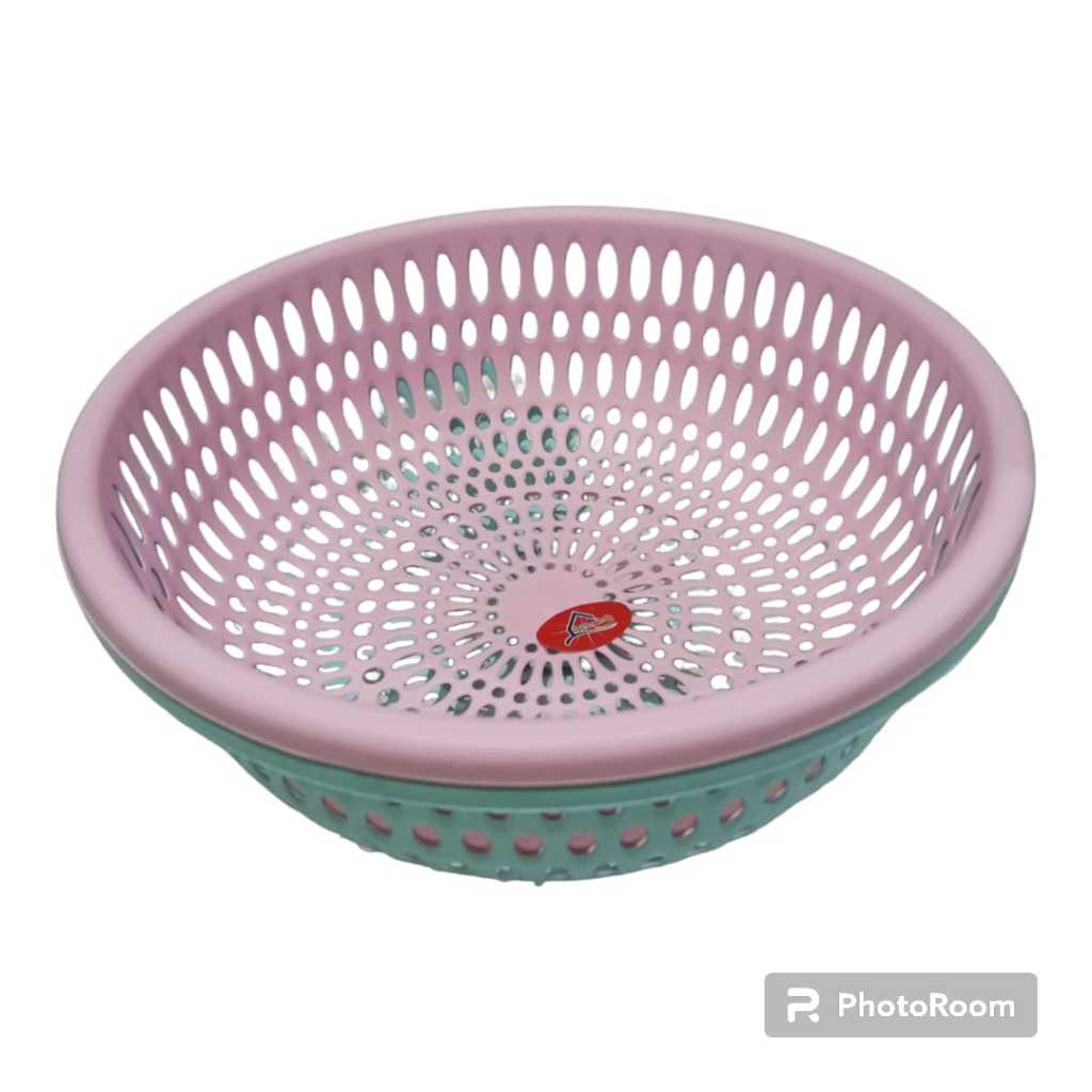 Jual KERANJANG PLASTIK BULAT UKURAN SEDANG MERK ALEXISH TERSEDIA 2 ...