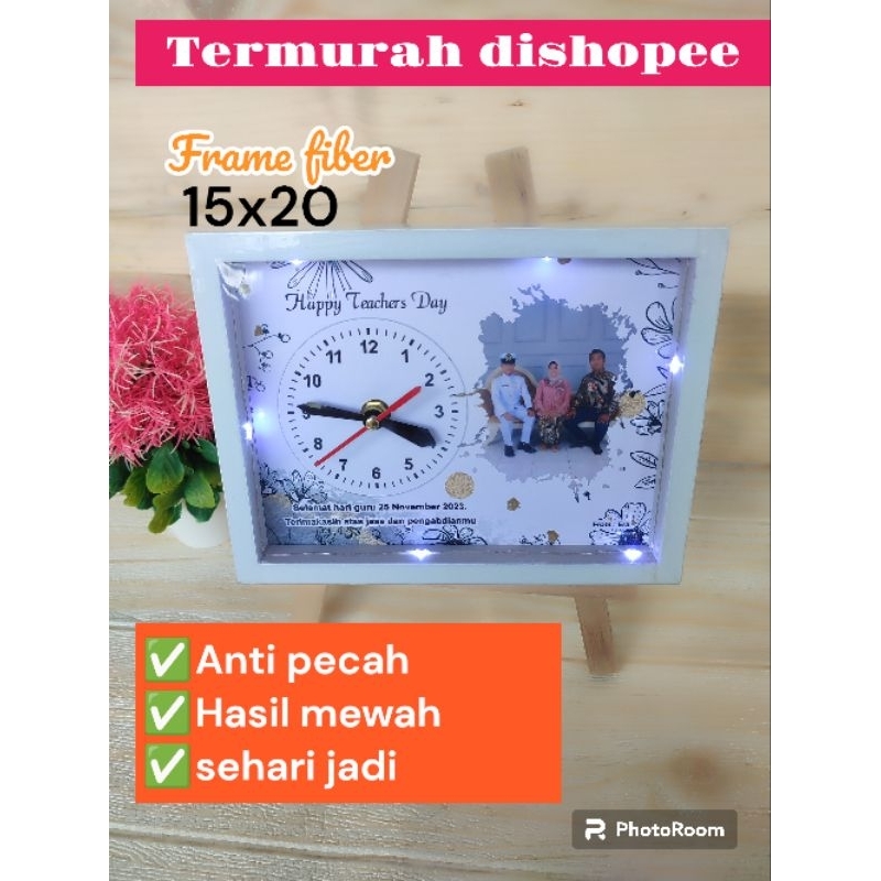 Jual JAM DINDING CUSTOM UNIK KADO PERNIKAHAN KADO WEDDING ULANG TAHUN ...
