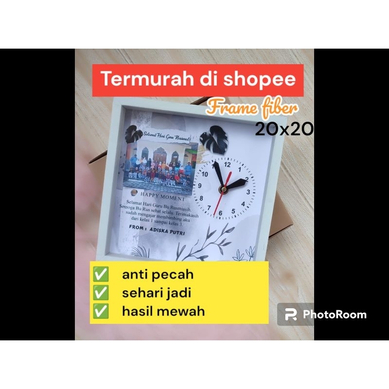 Jual Kado Jam dinding murah kado ulang tahun anniversary wisuda baby ...