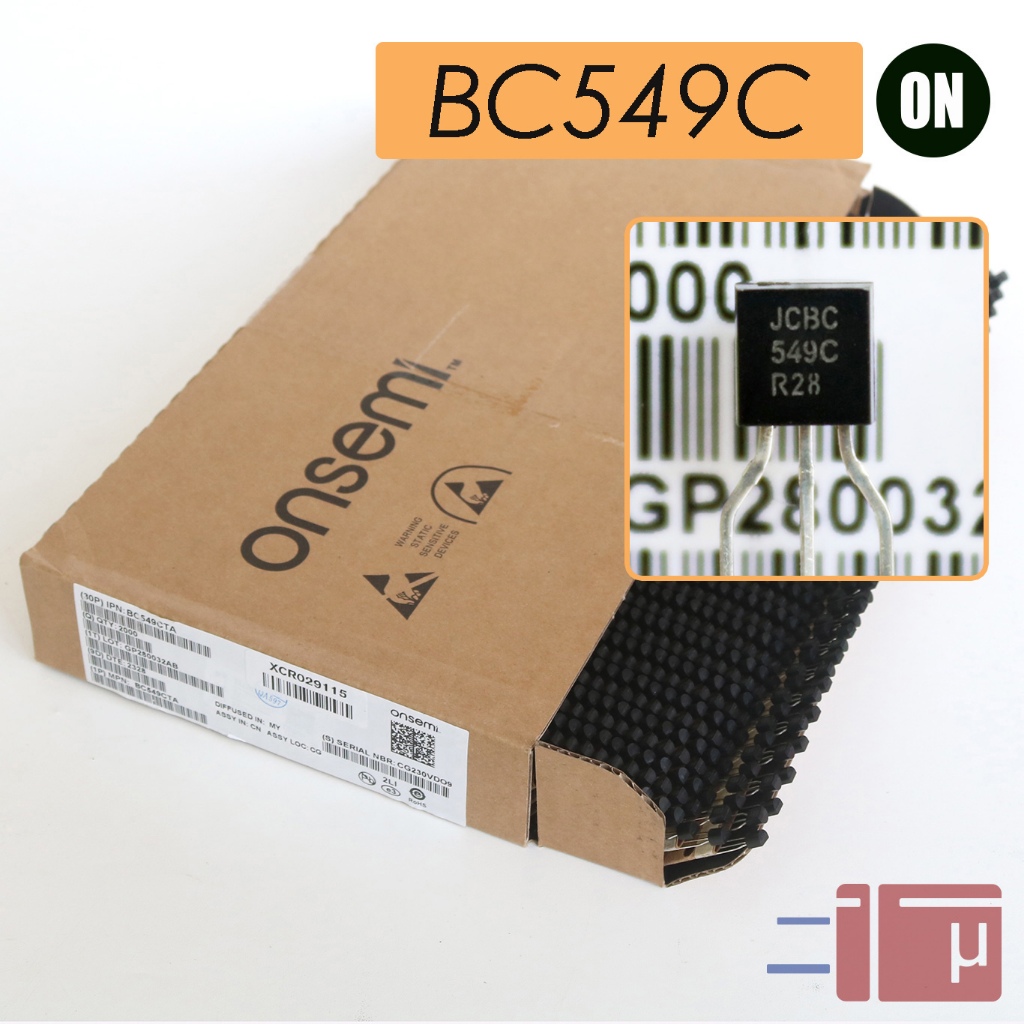 Jual Transistor BC549C Original ON | Shopee Indonesia