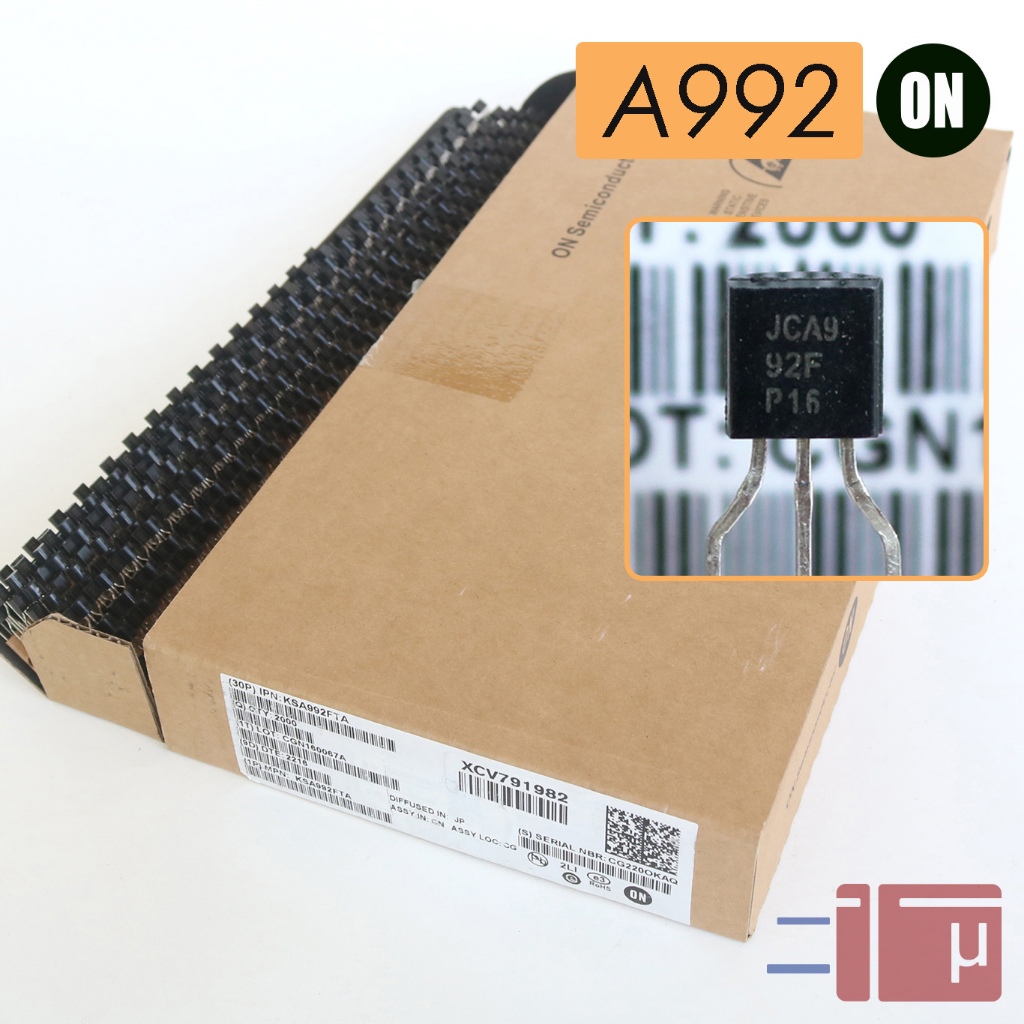 Jual Transistor A992 KSA992FTA Original ON | Shopee Indonesia
