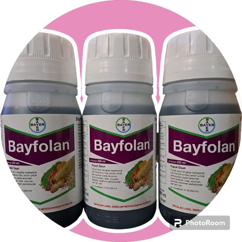 Jual Pupuk Daun BAYFOLAN 250 ml (BAYER) | Shopee Indonesia