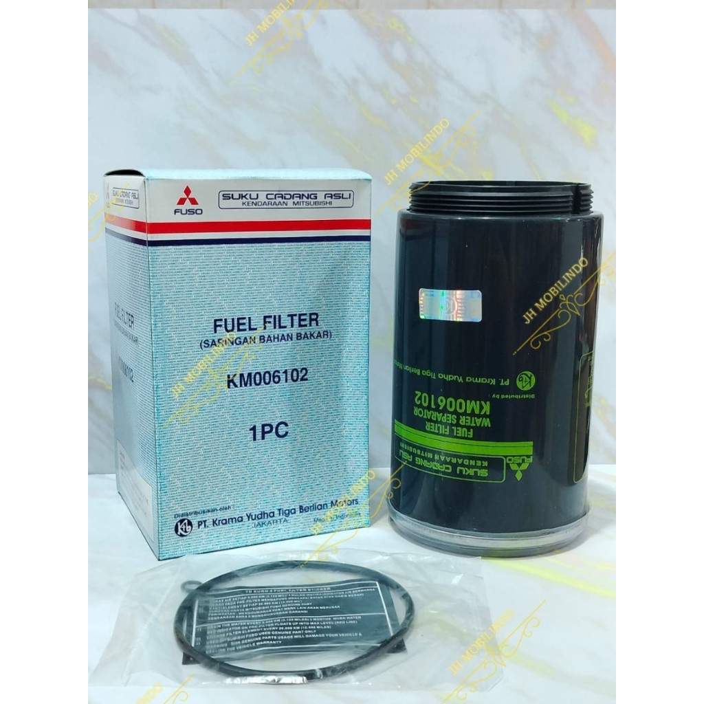 Jual Fuel Filter Saringan Solar Besar PS125 Canter EURO 4 KM006102 ...