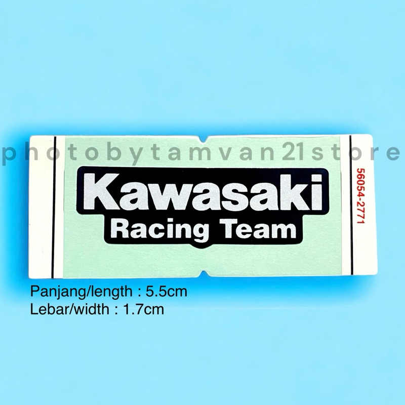 Jual STIKER STICKER MARK FENDER KAWASAKI RACING TEAM KRT ZX-25R ZX 25R ...