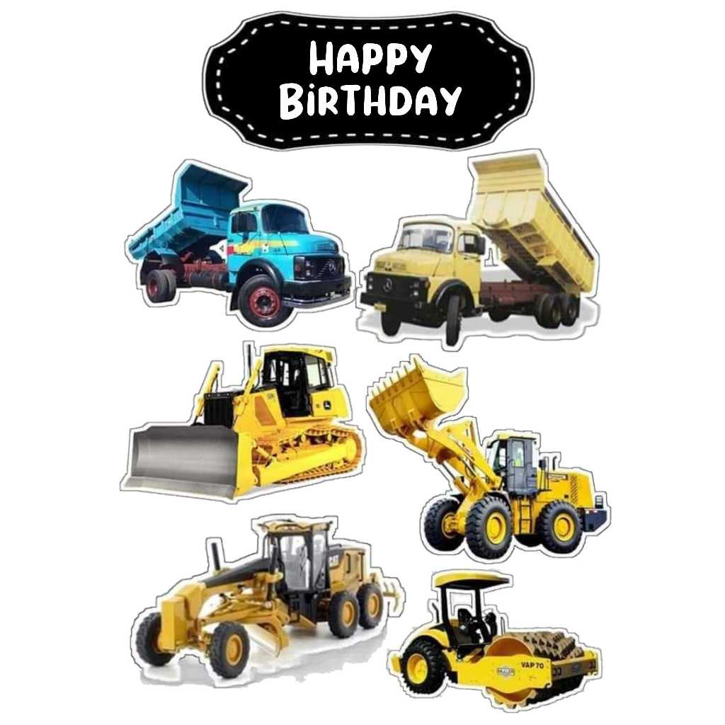 Jual TOPPER CAKE TOPPER ULANG TAHUN TOPPER ULTAH / HIASAN KUE ...