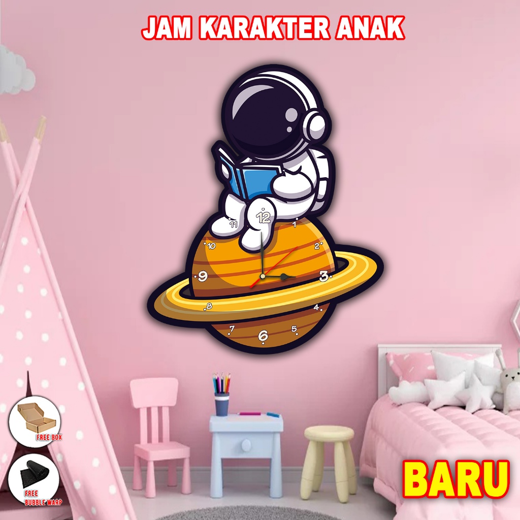 Jual JAM KARAKTER ANAK JAM DINDING KARAKTER ASTRONOT | Shopee Indonesia