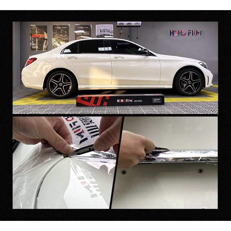 Jual Harga Murah.. Sticker ppf bening super glossy / Sticker transparan ...