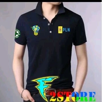 Jual KAOS KERAH MODEL POLO- TRANSFORMASI PLN POWER BEYOND GENERATION ...