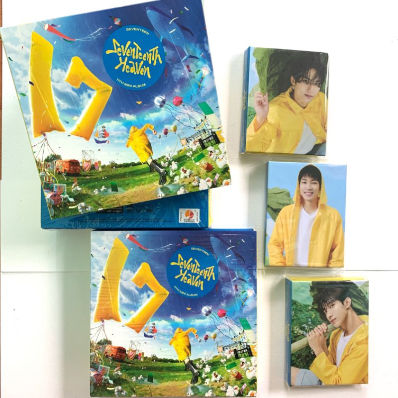 Jual ALBUM ONLY/BINDER WONWOO DK MINGYU JEONGHAN JOSHUA HOSHI SCOUPS SEVENTEENTH HEAVEN CARVER ...