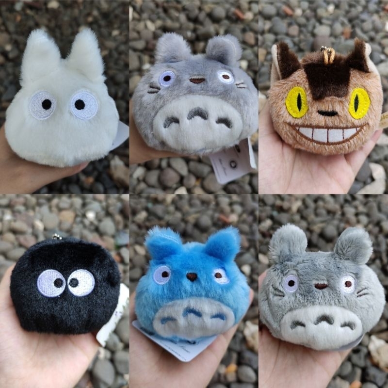Jual Totoro Boneka Ganci Sun Arrow Ghibli Studio Original Kutu Hitam ...