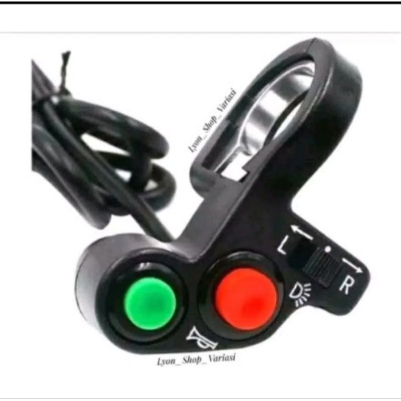 Jual saklar 3 mode on of klakson/ stater sein | Shopee Indonesia