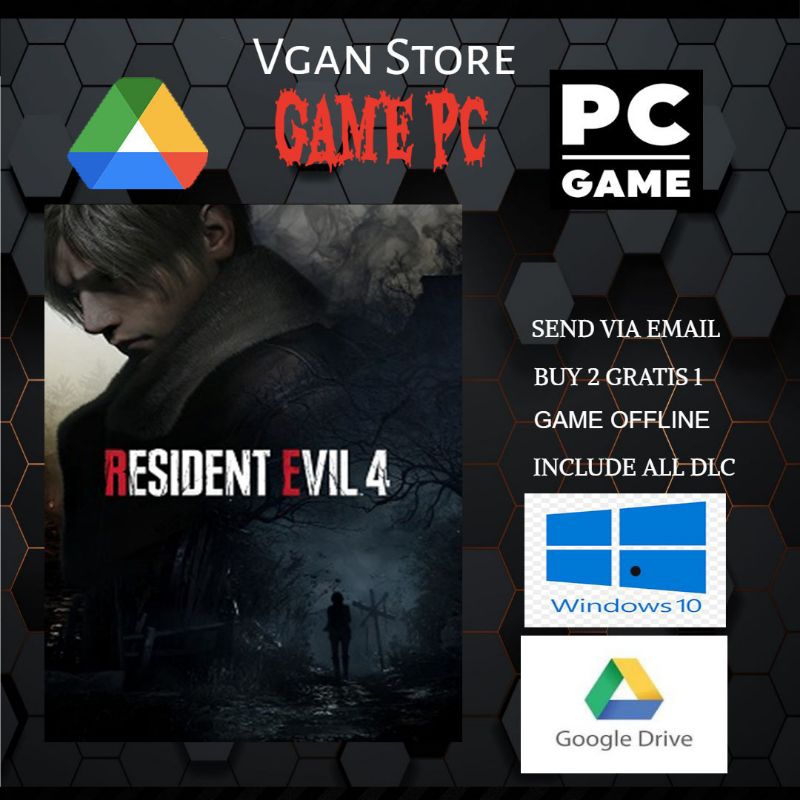 Jual RESIDENT EVIL 4 REMAKE - VGAN STORE | Shopee Indonesia