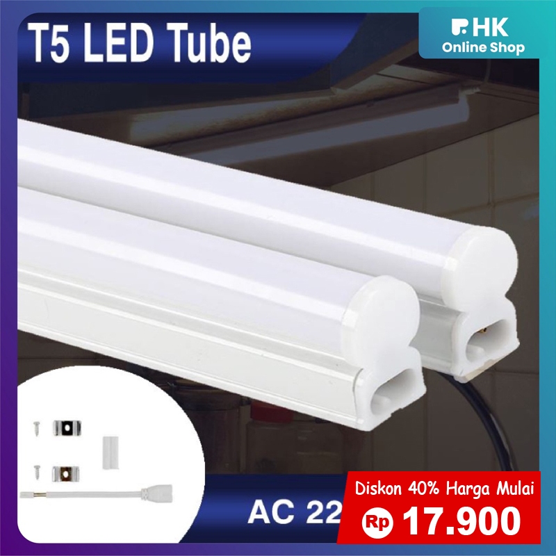 Jual HK-Lampu TL Neon / Lampu T5 LED 30cm 60cm Warna Warni | Shopee Indonesia