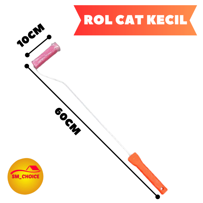 Jual ROL CAT KECIL KUAS CAT KECIL ROLL CAT KECIL ROLLER CAT | Shopee ...