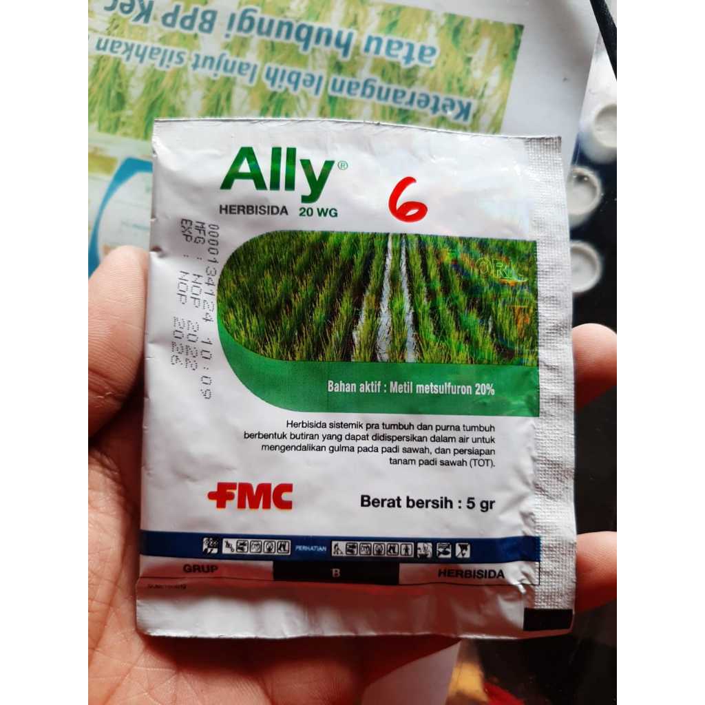 Jual Herbisida Ally 20 WG Kemasan 5gr | Shopee Indonesia