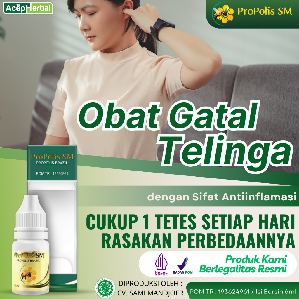 Jual Obat Gatal Telinga - Obat Telinga Tersumbat - Obat Telinga ...
