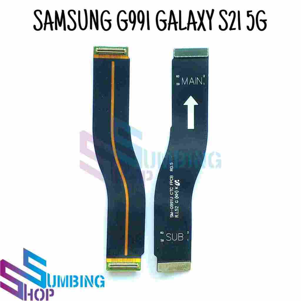 Jual Flexible Ui Board Samsung G991 S21 5G Flexible Penghubung Mesin ...