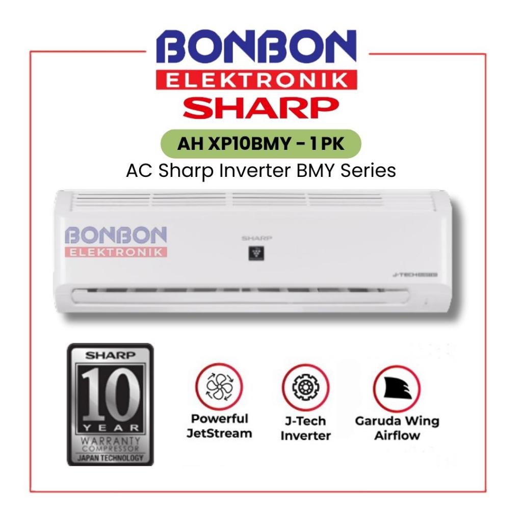 Jual Sharp AC Inverter BMY Series Plasmacluster 1 PK AH XP10BMY / 1 PK AHXP10BMY | Shopee Indonesia