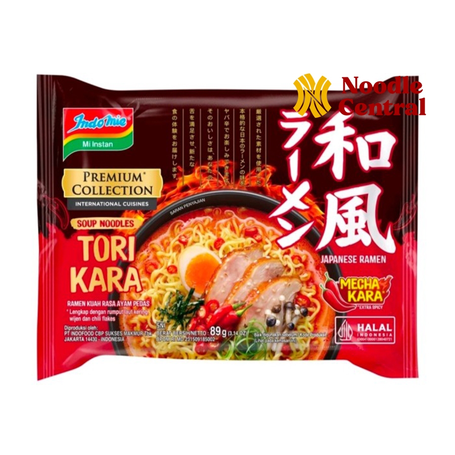 Jual Indomie - Mie Instant Premium Japanese TORI KARA Ramen PEDAS ...