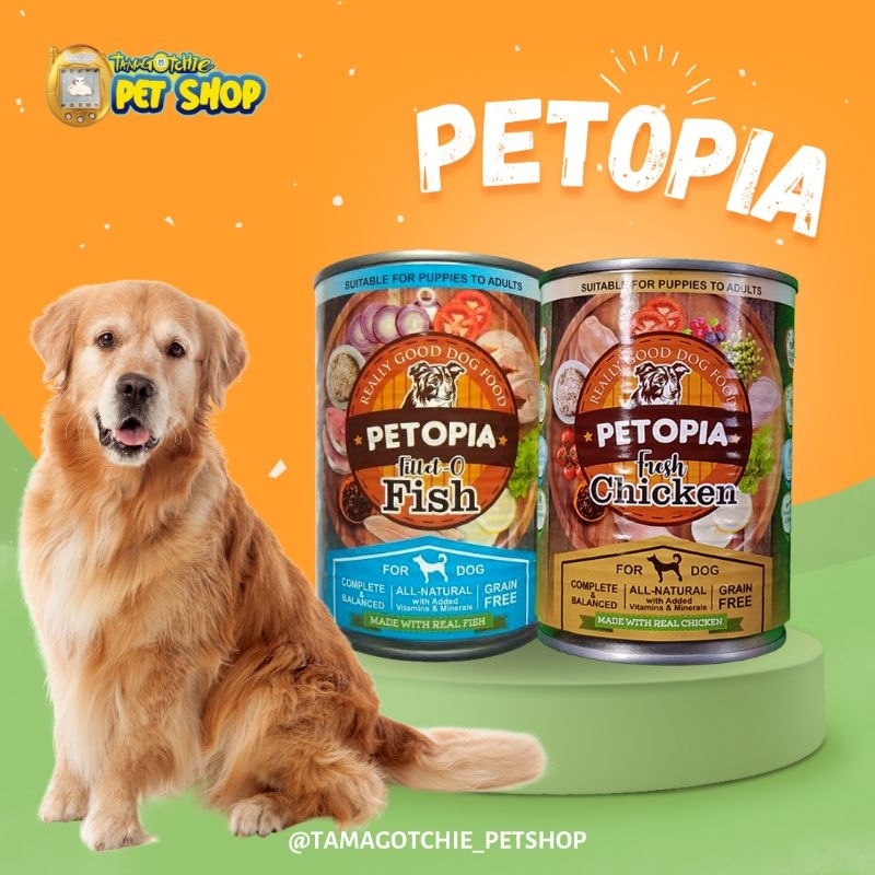 Jual petopia dog kaleng | Shopee Indonesia