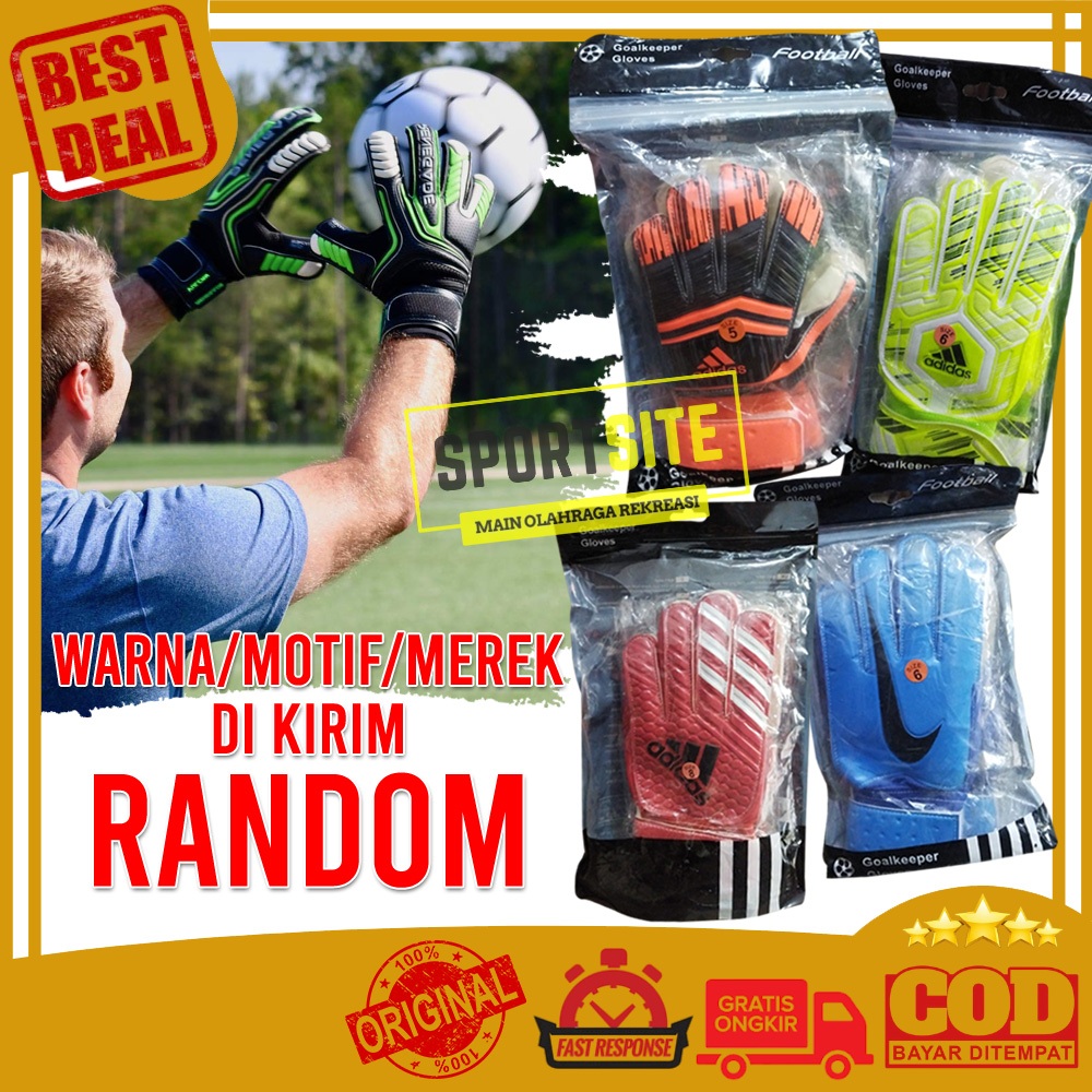 Jual Sarung Tangan Tulang Kiper Bola Dan Futsal Finger Support ...